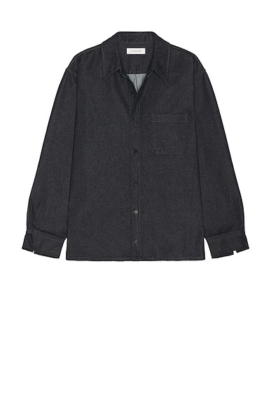 LE17SEPTEMBRE Denim Over Shirt - Indigo