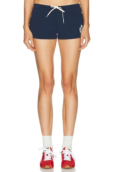 SPORTY & RICH Ny Crest Lounge Short