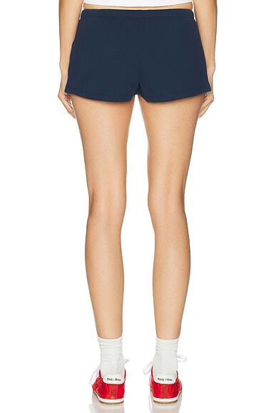SPORTY & RICH Ny Crest Lounge Short