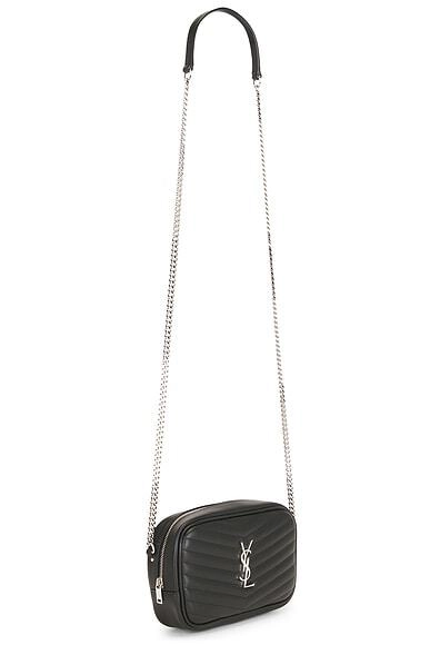 Saint Laurent Mini Lou Quilted Leather Bag