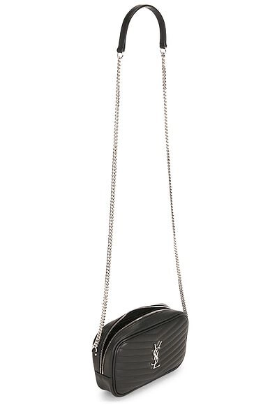 Saint Laurent Mini Lou Quilted Leather Bag