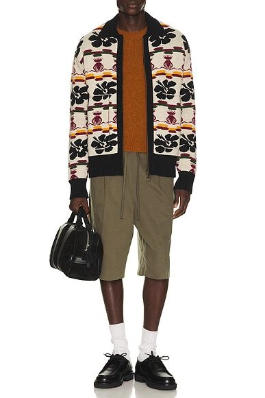 NICHOLAS DALEY Hibiscus Cardigan