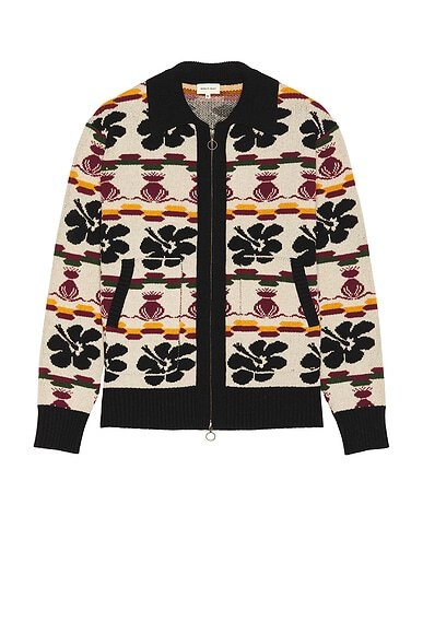 NICHOLAS DALEY Hibiscus Cardigan