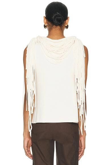 Altuzarra Carrington Fringe Top