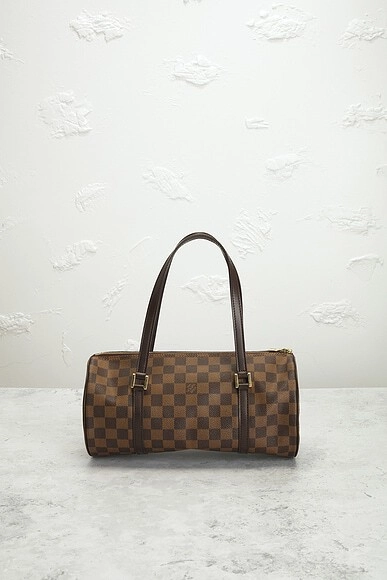 LOUIS VUITTON Damier Ebene Papillon 30 Handbag