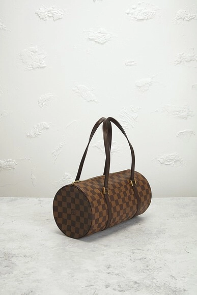LOUIS VUITTON Damier Ebene Papillon 30 Handbag
