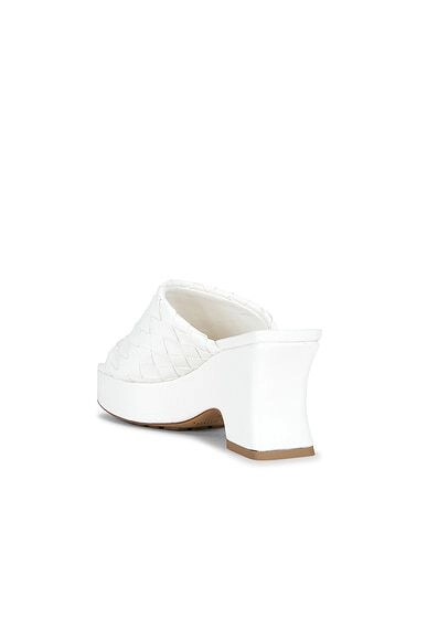Bottega Veneta Rosita Kitten Wedge Mule