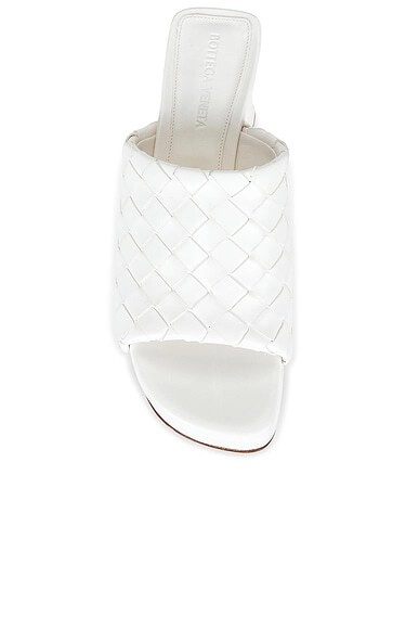 Bottega Veneta Rosita Kitten Wedge Mule