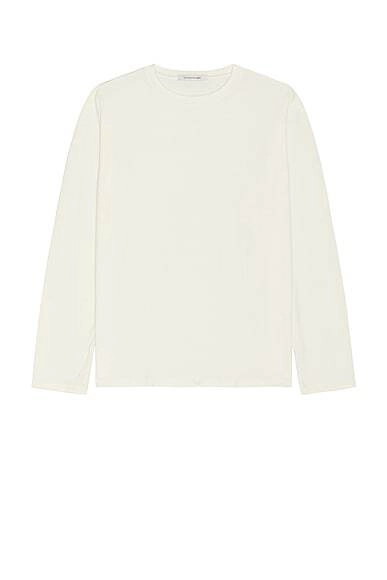 LE17SEPTEMBRE Wool Blend Long Sleeve Tee Shirt