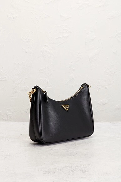 Prada Saffiano Re-edition 2005 Shoulder Bag