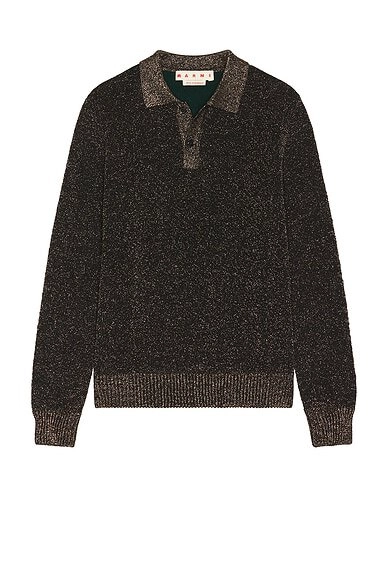 Marni Polo Neck Shirt