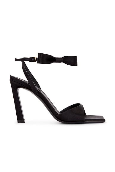 Givenchy Naked Bow Stiletto Sandal