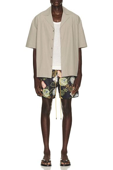 Rhude Vin Bandana Print Swim Shorts