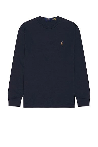Polo Ralph Lauren Soft Touch Long Sleeve T-shirt - Refined Navy