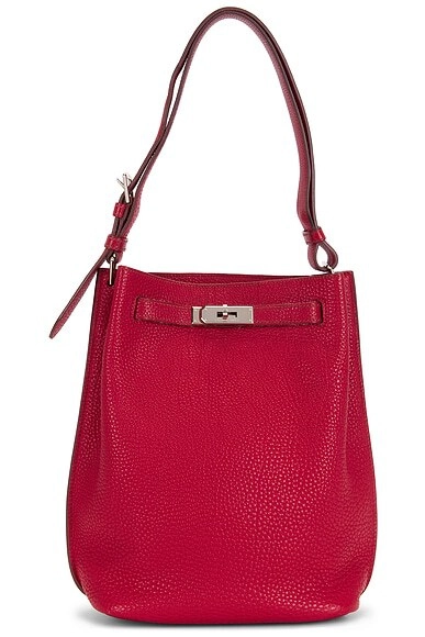 Hermès Togo So Kelly Shoulder Bag