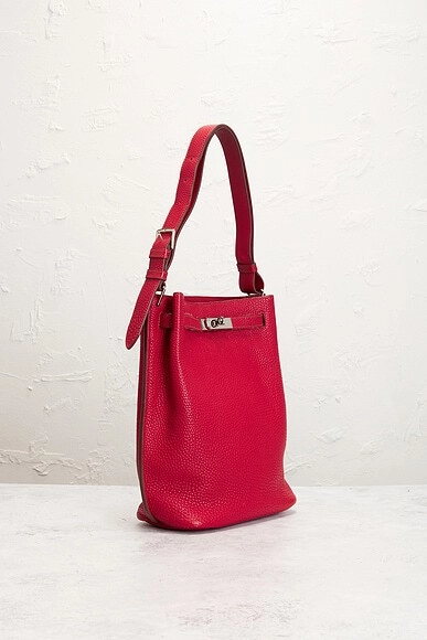 Hermès Togo So Kelly Shoulder Bag