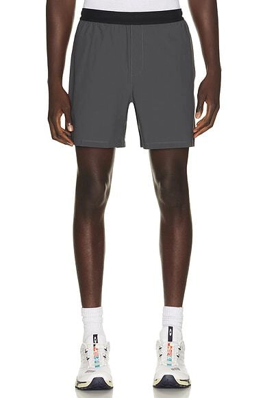 Beyond Yoga Warplite Range Lined Short - Graphite