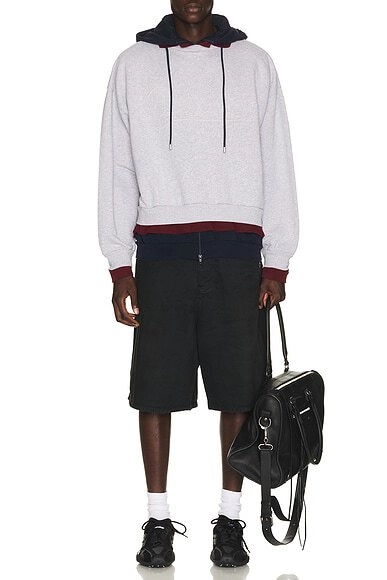 Balenciaga Layered Crewneck Sweater