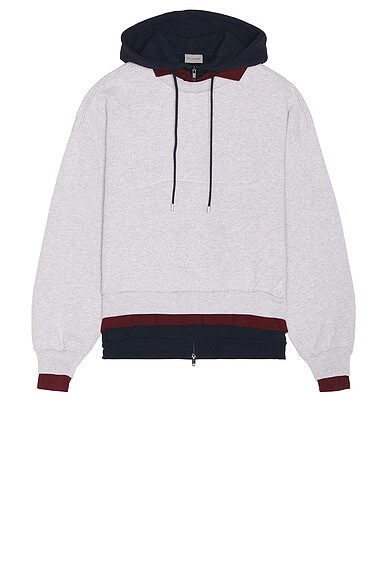 Balenciaga Layered Crewneck Sweater