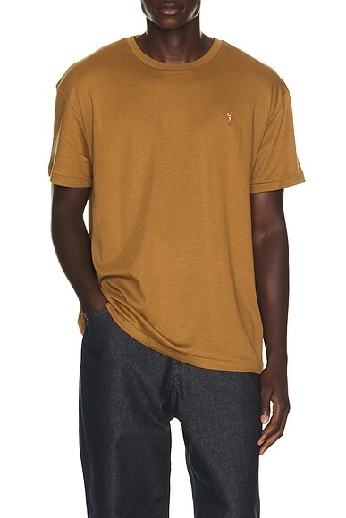 Polo Ralph Lauren Soft Touch T-shirt - Cafe Brown