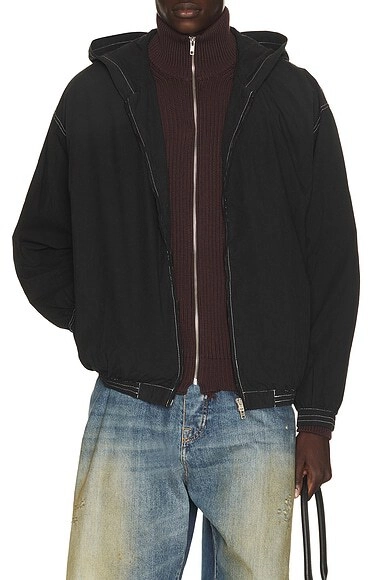 Acne Studios Olandina Soft Cotton Poplin Jacket