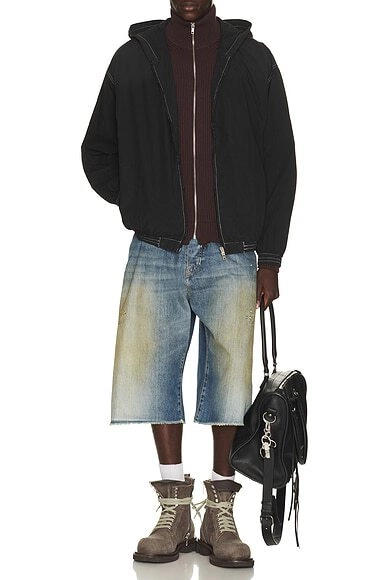 Acne Studios Olandina Soft Cotton Poplin Jacket