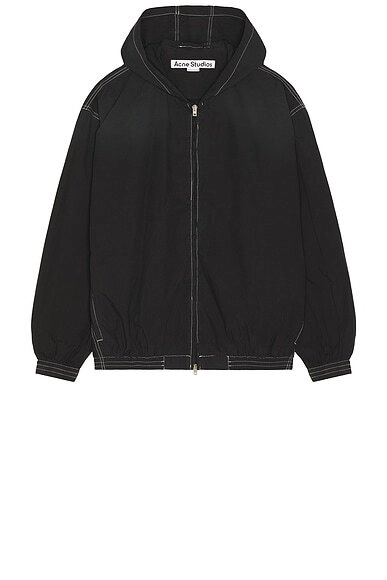 Acne Studios Olandina Soft Cotton Poplin Jacket