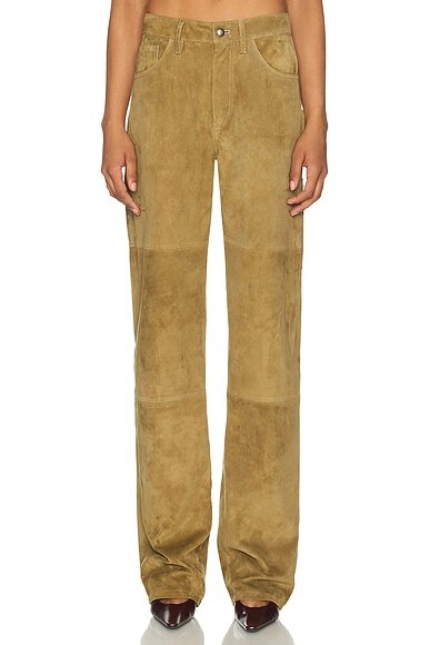 Altuzarra Mills Suede Pant