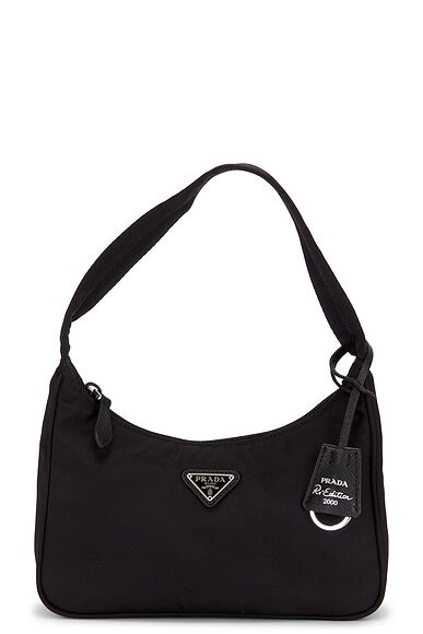 Prada Mini Re-edition 2000 Re-nylon Shoulder Bag