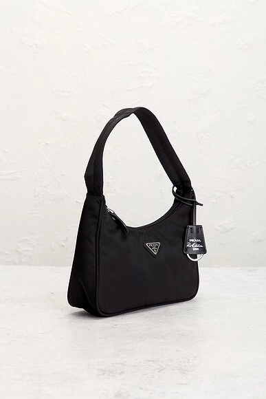 Prada Mini Re-edition 2000 Re-nylon Shoulder Bag