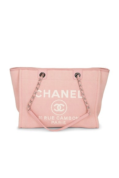 Chanel Deauville Tote Bag