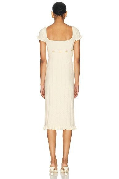 MIRROR PALAIS Tulip Knit Lady Dress