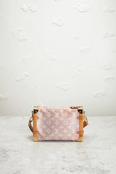 LOUIS VUITTON Monoglam Side Trunk Mm Shoulder Bag