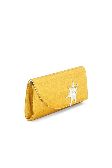 RENNK Moire Diane Clutch