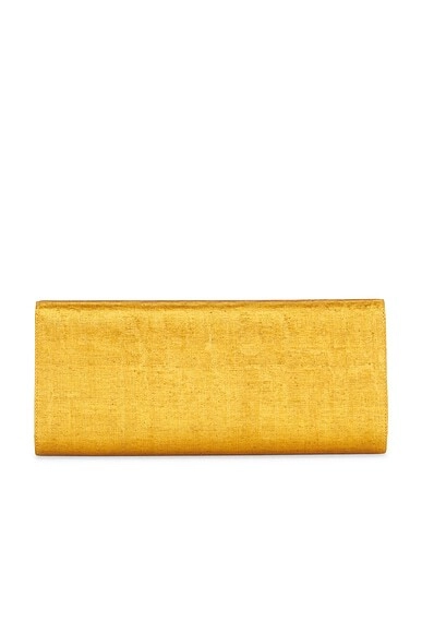 RENNK Moire Diane Clutch