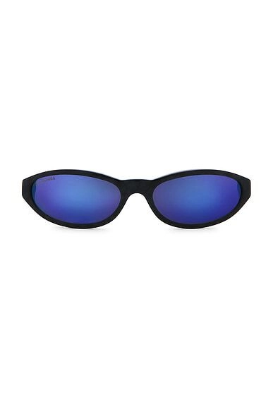 Balenciaga Neo Oval Sunglasses