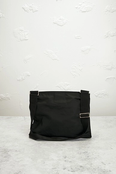 Prada Tessuto Flat Messenger Bag