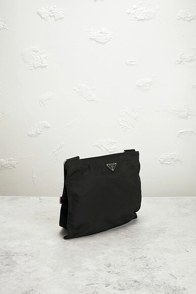Prada Tessuto Flat Messenger Bag