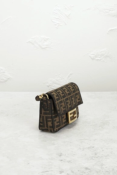 Fendi Mini Ff 1974 Baguette Shoulder Bag