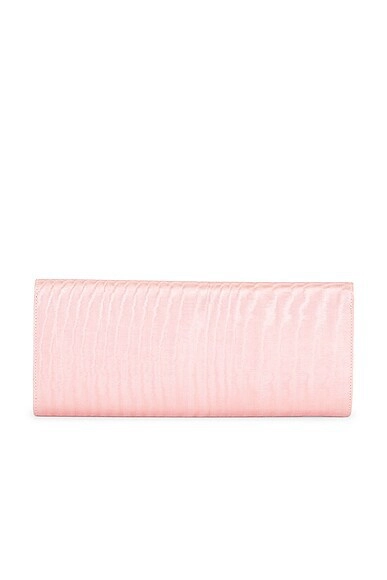 RENNK Moire Diane Clutch