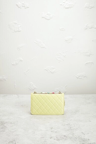 Chanel Lambskin Trendy Cc Wallet On Chain