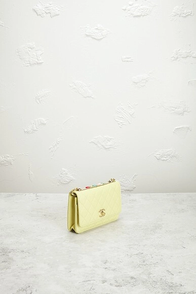 Chanel Lambskin Trendy Cc Wallet On Chain