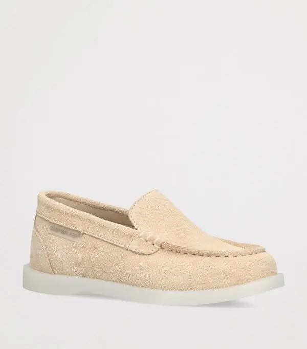 BABYWALKER Suede Loafers