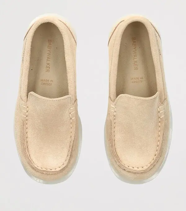 BABYWALKER Suede Loafers