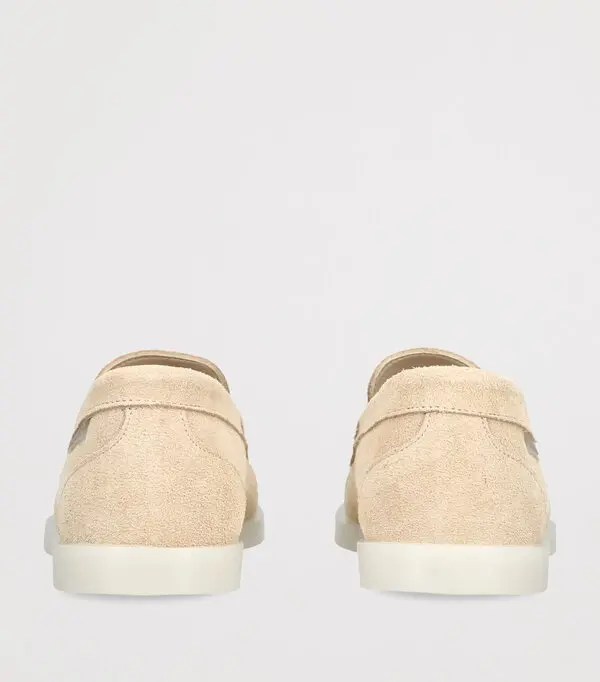 BABYWALKER Suede Loafers