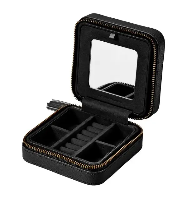Wolf Large Lauren Travel Jewellery Case