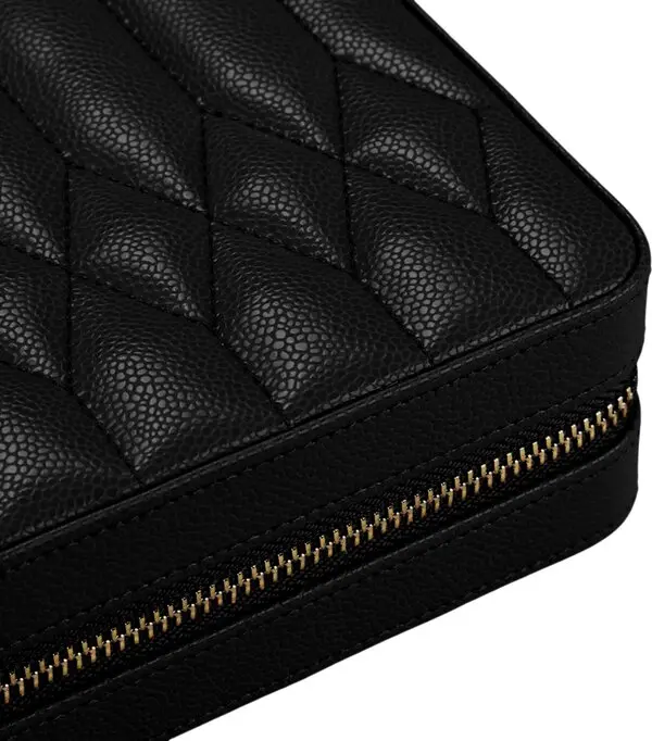 Wolf Large Lauren Travel Jewellery Case