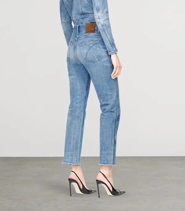 TOM FORD Melanie High-rise Straight Jeans