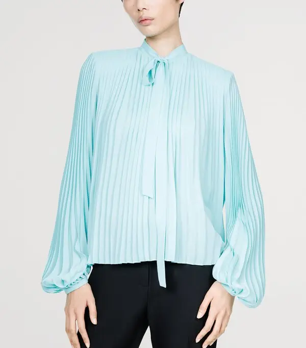 TOM FORD Sunray Plissé Shirt
