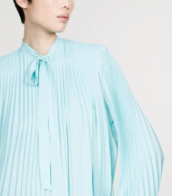 TOM FORD Sunray Plissé Shirt